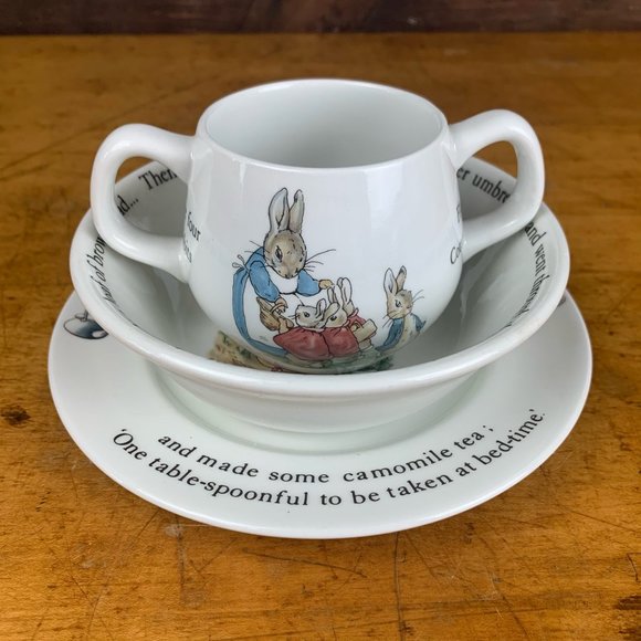 Wedgwood | Dining | Wedgwood Beatrix Potter Peter Rabbit Dish Set ...